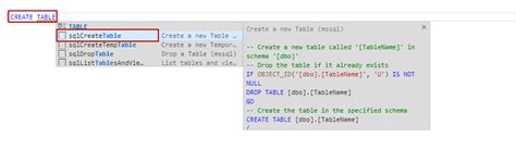 Sql表创建全解析 Csdn博客