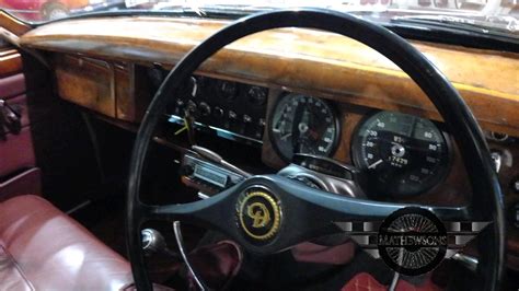 Lot 276 1968 Daimler V8 250