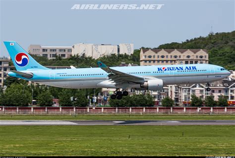 Airbus A330 323 Korean Air Aviation Photo 6816143