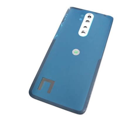 Tapa Trasera Con Embellecedor Para Xiaomi Redmi Note Pro Gris