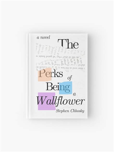 Perks Of Being A Wallflower Stephen Chbosky Book