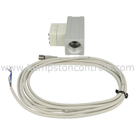 Smc Pf2mc7202 06 B R Smc Digital Flow Switch 20 To 2000 L Min 3 4 Port Pnp With Bracket