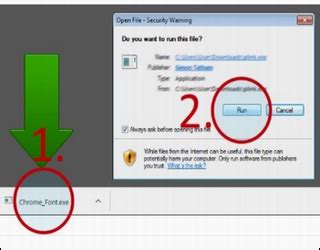 Google Chrome HoeflerText Font Wasnt Found