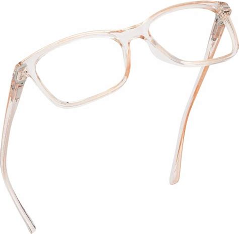 Readerest Peach Reading Glasses 375 Magnification Computer Glasses