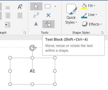 Visio Connector Arrow