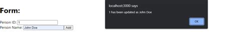 axios in react typescript for get post put and delete