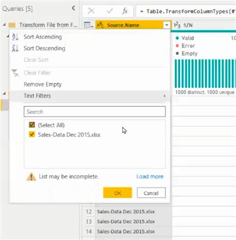Working With Business Data In Power Query Resagratia