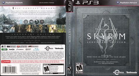 The Elder Scrolls V Skyrim Legendary Edition Ps3 Clarkade