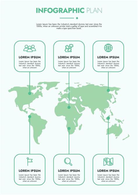 Infographic Template For Presentations And Features Data Visualization Includes A Process Chart