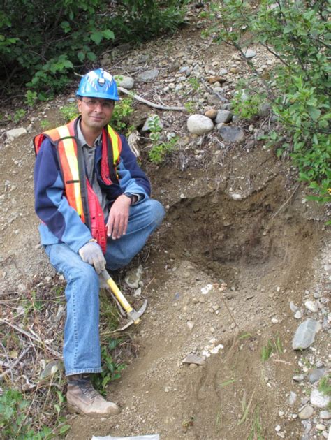 Scratching The Surface Before Digging Deep Geoscience Bc