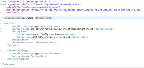 Webxml Spring Mapping Isnt Detected Stack Overflow