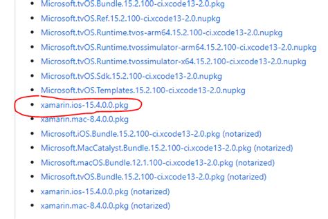 Visual Studio VS Xamarin IOS SDK Version That Is Installed On Mac Is Newer Not