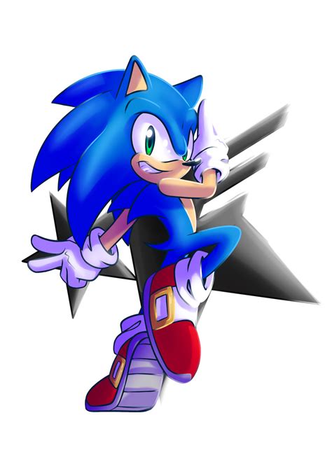 8909 Safe Artistaideneye Sonic The Hedgehog Sonic Forces