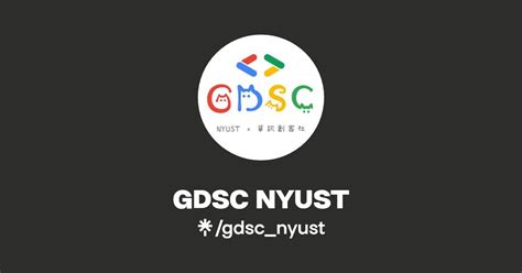 Gdg On Campus Nyust Instagram Linktree