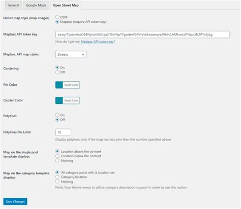 How To Setup Open Street Maps WordPress Theme FAQ Meks