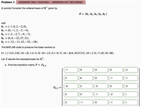Solved Problem ANSWERS ONLY CHECKED ANSWERS NOT Chegg