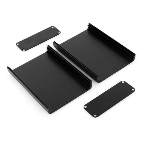 방수 알루미늄 인클로저 앰프 Diy 하우징 전자 Pcb 프로젝트 계기 케이스 야외 정션 박스 100x71x25mm와이어