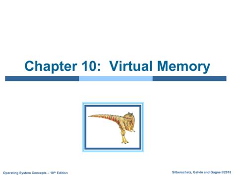 Virtual Memory Concepts Demand Paging And Memory Management