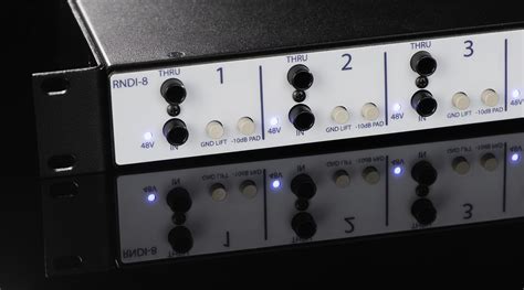 The RNDI Channel U Active Transformer Direct Interface Rupert Neve Designs