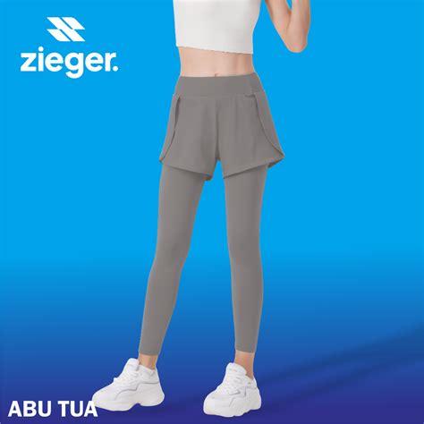 Jual Celana Olahraga Kolor Legging Wanita High Waist Gym Polos Bersepeda Jogger Sport Celana