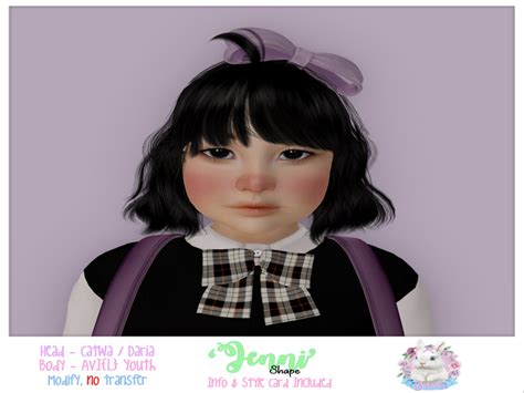 Second Life Marketplace Breas Shapes Jenni Unpacker