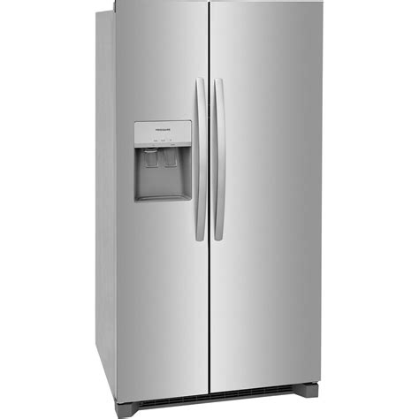 Frigidaire Frss2623as 256 Cu Ft Side By Side Refrigerator