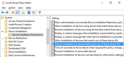 How To Prevent Windows From Automatically Updating Specific Drivers