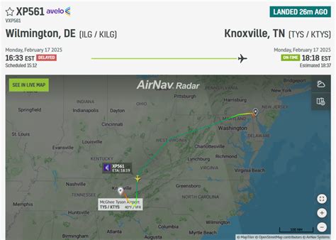 Avelo Airlines Flight Xp561 Wilmington Orlando Declares Emergency
