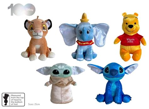 Disney Assortment 10 Pcs Plush Platinium Edition 25cm Shopforgeek