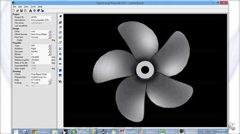 Recreating A Propeller Design From A Drawing YouTube