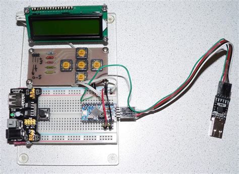 Переходник или программатор для Arduino Pro Mini Аппаратная платформа Arduino