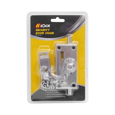 Jual K Lock Gerendel Rantai Pintu Sus 304 Stn Terbaru Ruparupa