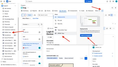 documentation tabs and bpmn diagrams for jira best plugins for jira and