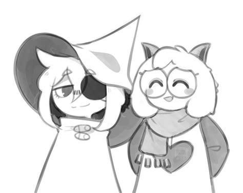 Siffrin And Ralsei By Ralseihugs On Twitter R Ralsei