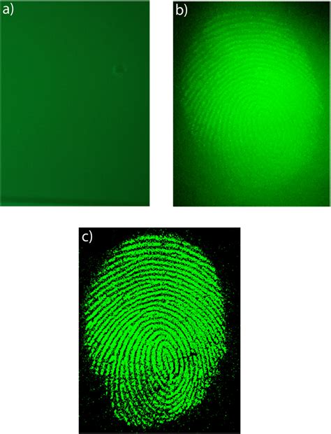 Unveiling Hidden Prints Optically Stimulated Luminescence For Latent