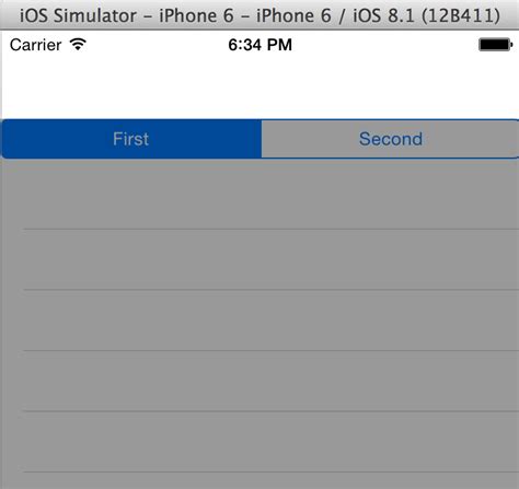 Uisearchbar Search Bar And Search Bar Controller In Nested View Ios