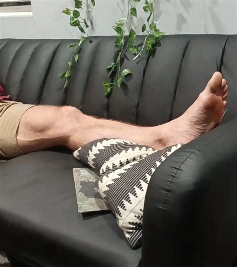 Mark Laxs Feet