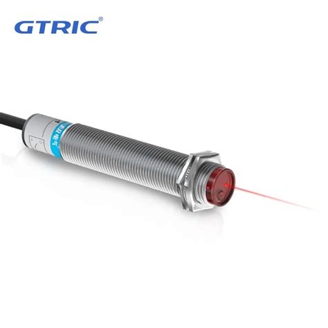 M12 Diffuse Reflection Laser Photoelectric Sensor Gtric