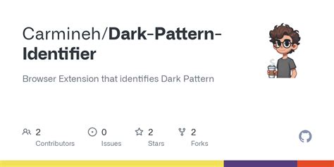 Github Carmineh Dark Pattern Identifier Browser Extension That