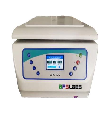 Micro High Speed Refrigerated Centrifuge Aps Labs