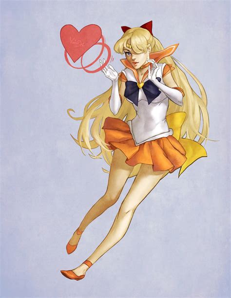 Sailor Venus By Yuishi8 On Deviantart