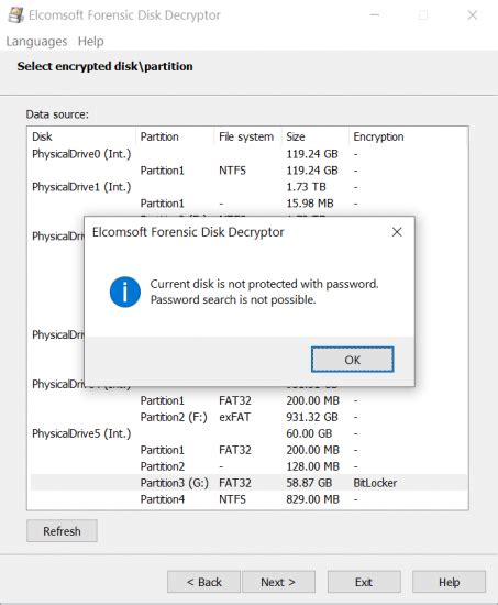 Unlocking Bitlocker Can You Break That Password Elcomsoft Blog