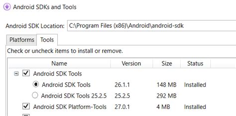 Android Why Am I Getting No System Images Installed For This Target