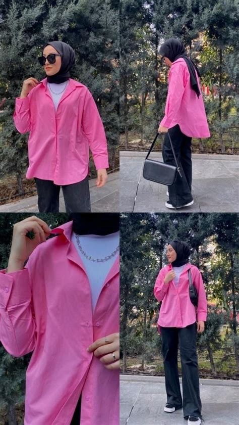 💗pink 💗 Mütevazı Moda Moda Kıyafetler Stil Kıyafetler