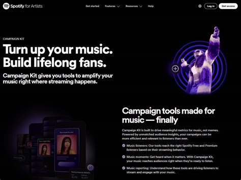 Spotify Campaign Kit Spotify Marketing Tools — Buzzsonic