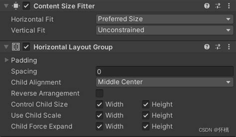 UnityUGUI文本背景自适应文本大小变化 unity ugui文本和背景自适应缩放 CSDN博客