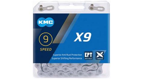 KMC X9 chain 9-speed link