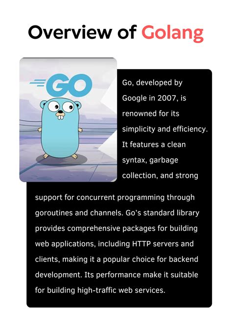 Go Vs Rust The Ultimate Guide To Choosing Your Next Language Pdf