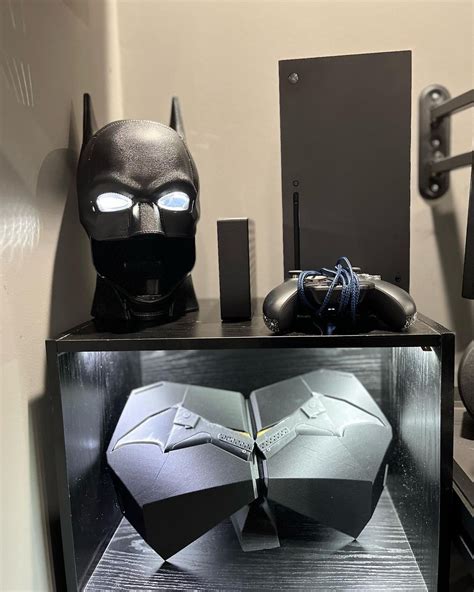 batman on instagram “finally finished my “the batman” shrine in my