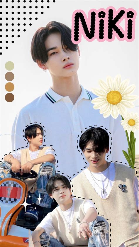 Niki Enhypen Wallpaper นิกิ วอลเปเปอร์น่ารัก น่ารัก Jungkook น่ารัก